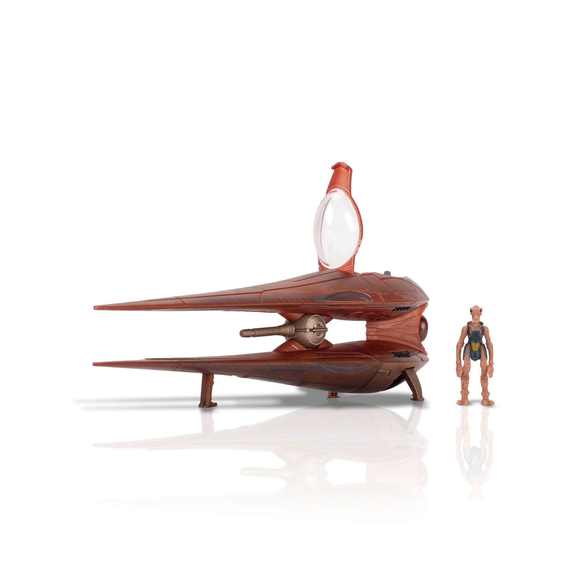 STAR WARS™ Micro Galaxy Squadron Geonosian Starfighter | Jazwares Vault