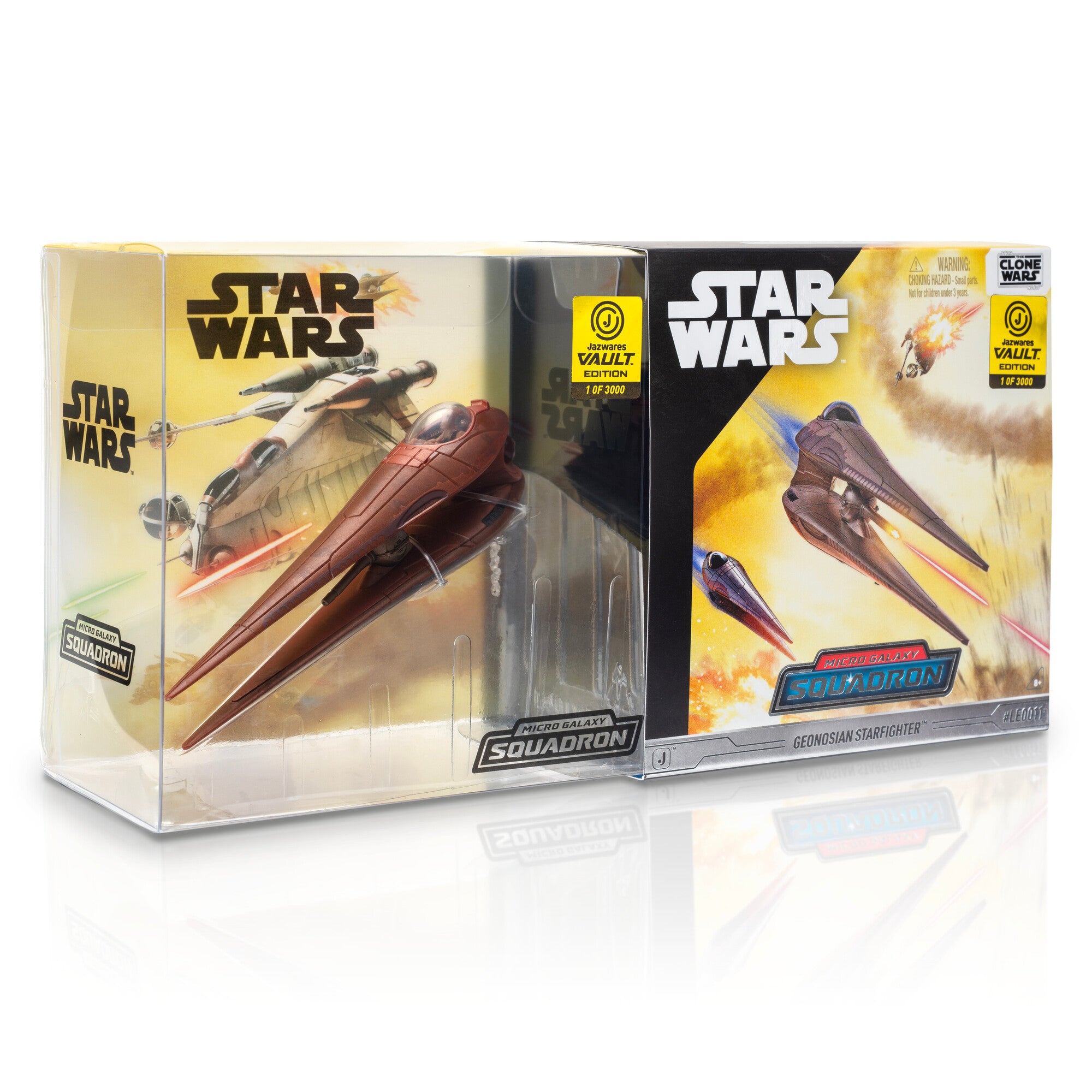 STAR WARS™ Micro Galaxy Squadron Geonosian Starfighter | Jazwares Vault