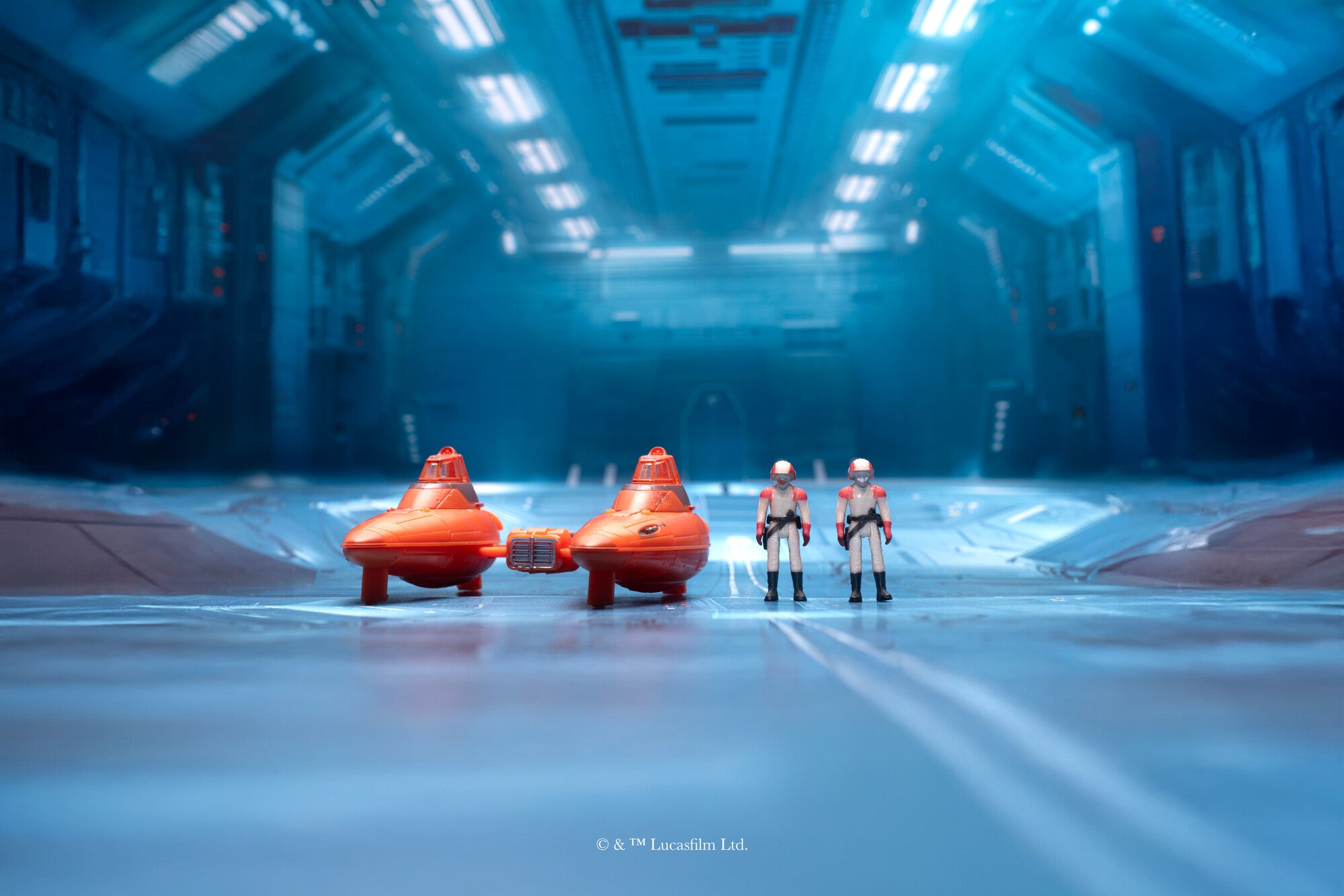 STAR WARS™ Micro Galaxy Squadron Light Armor Class Collection (Series 9) | Jazwares Vault