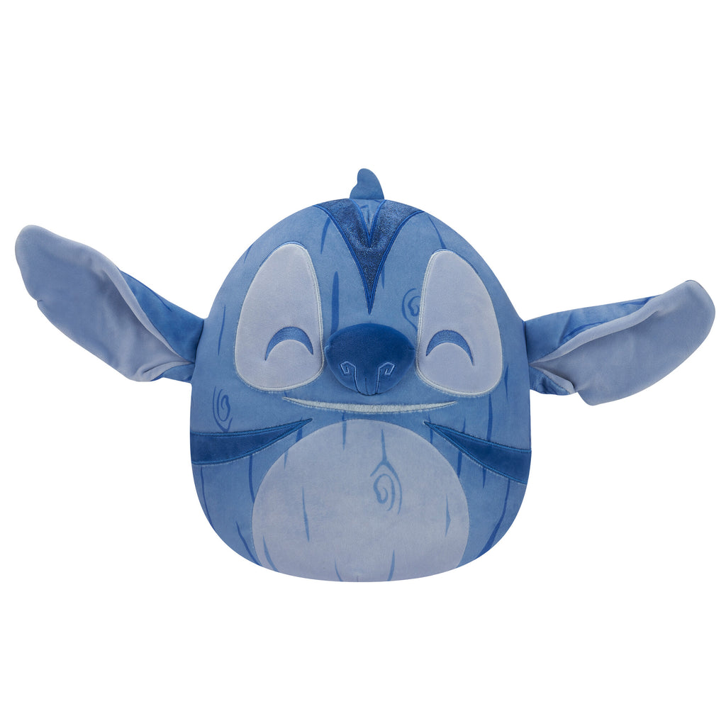 Squishmallows 12" Disney Wood Carved Stitch | Jazwares