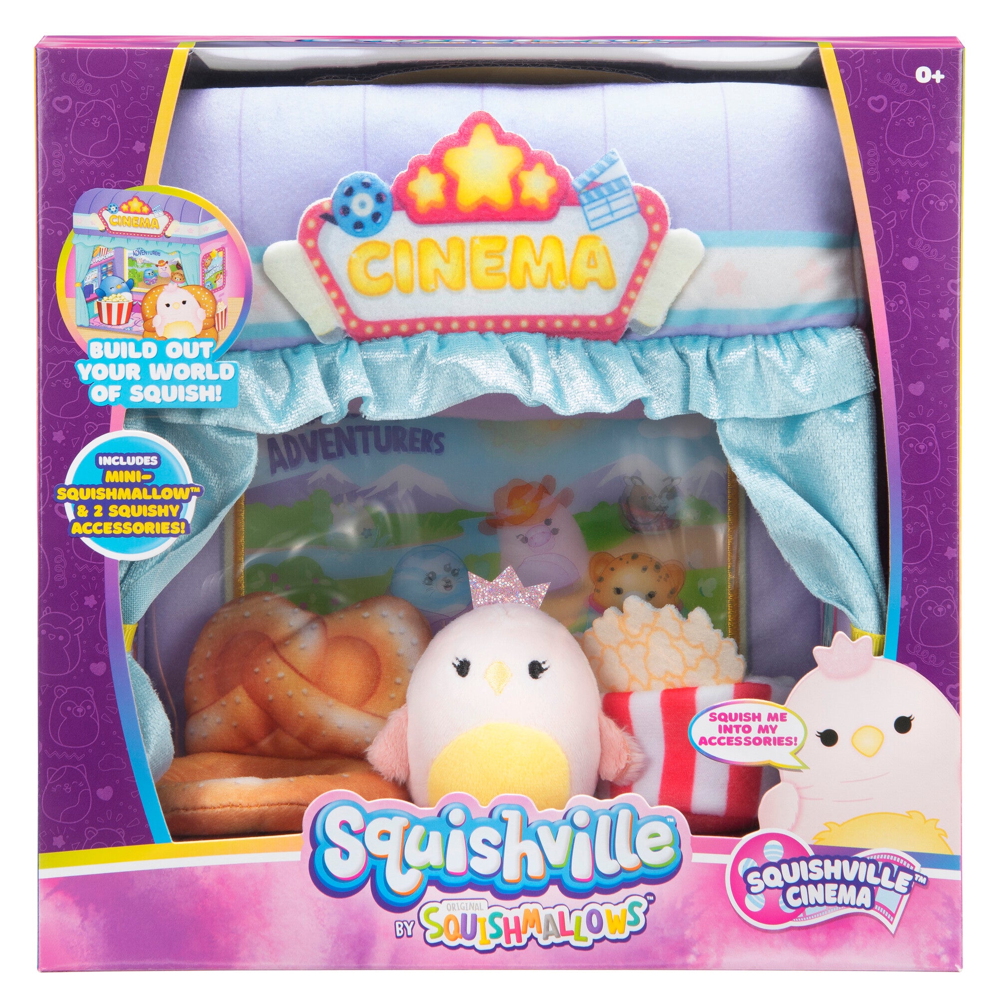 Squishville - The Ultimate Toy Collection for Kids | Jazwares